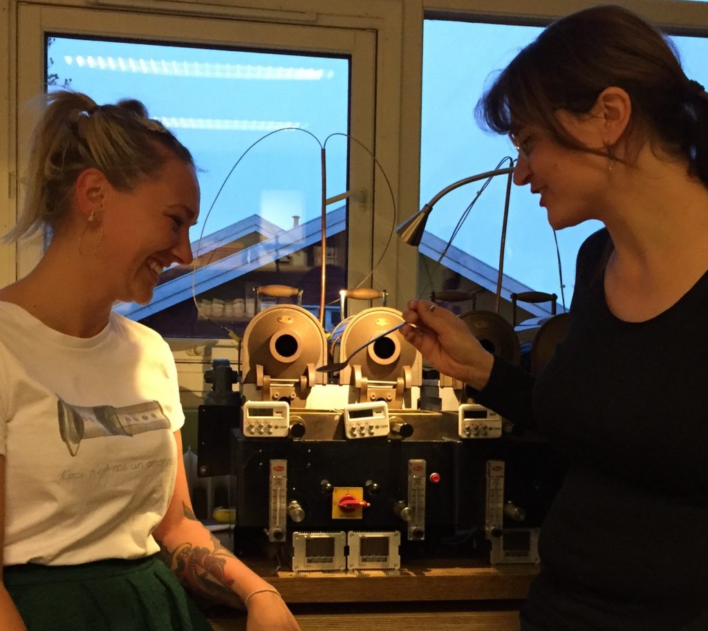 Episode 7: Sample roasting at bean importer